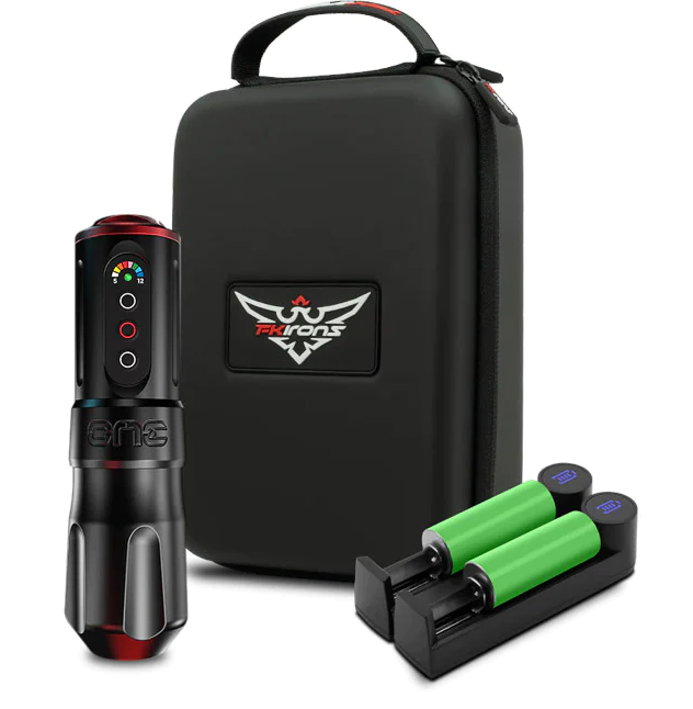 Fk Irons One 4.0 Mm Charcoal With Drop In Battery